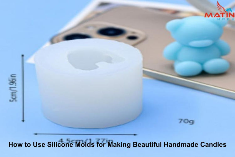Silicone Mold Guide for Beautiful Candle Making – MATIN IMPEX