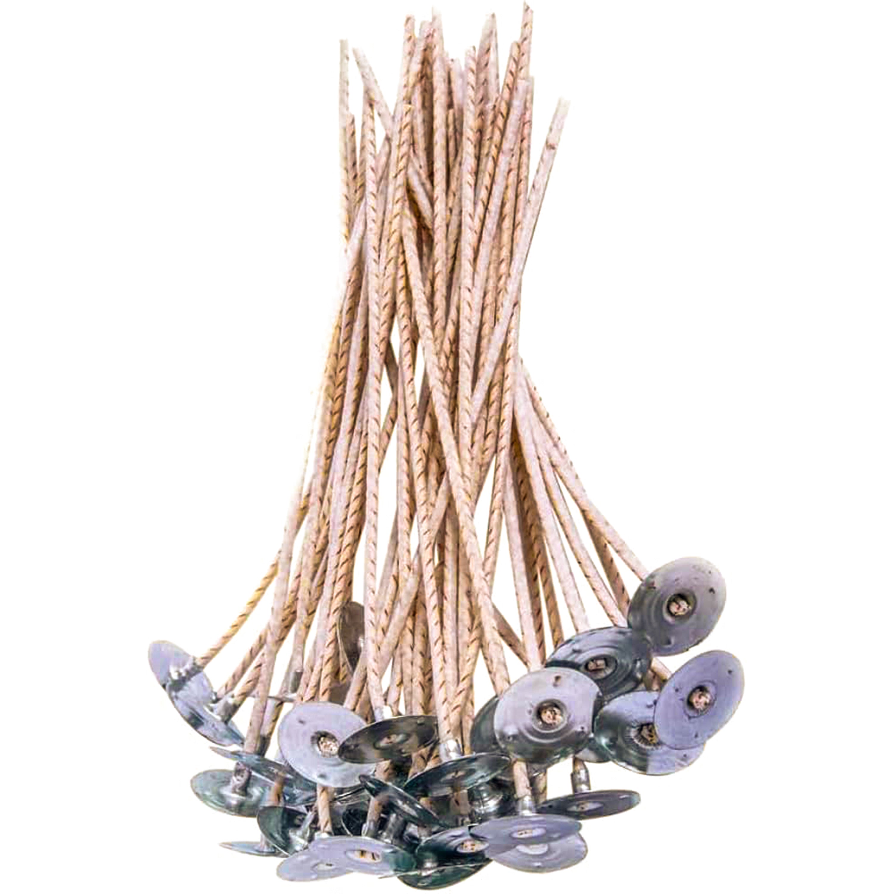 Wax coated plain Braided candle wicks 6"Inch | CW030 – MATIN IMPEX