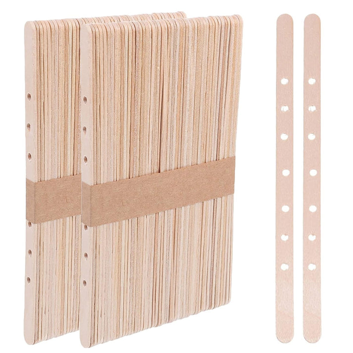 Wooden Multi Wick Holder hole 10pcs CW028 – MATIN IMPEX