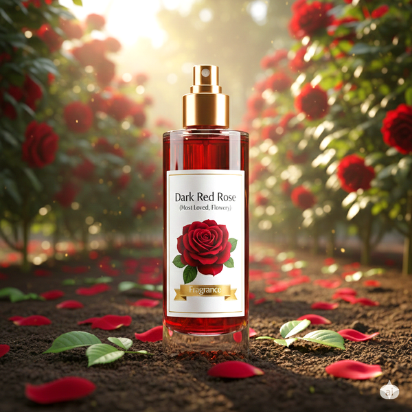 Dark Red Rose (Most Loved, Flowery) Fragrance FO028 – MATIN IMPEX