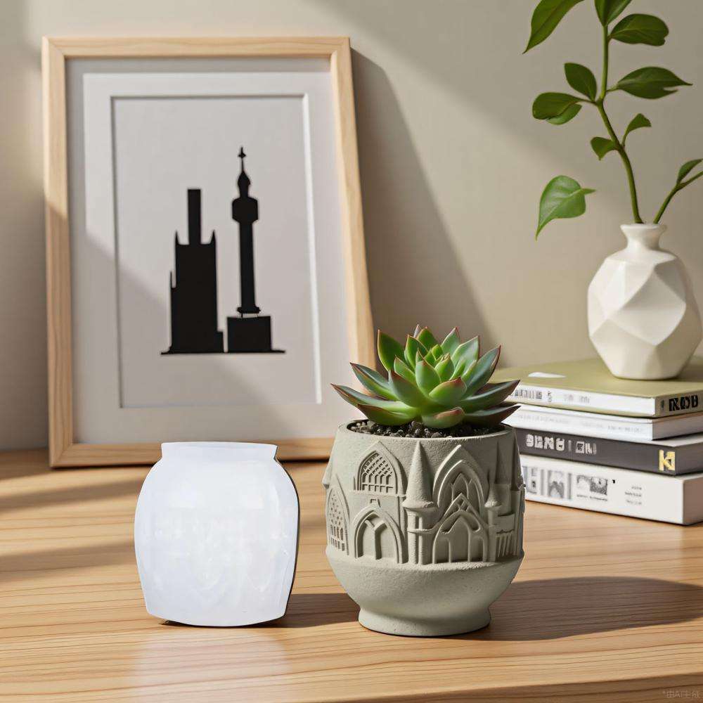 Cathedral Arch Planter ARM417 – MATIN IMPEX