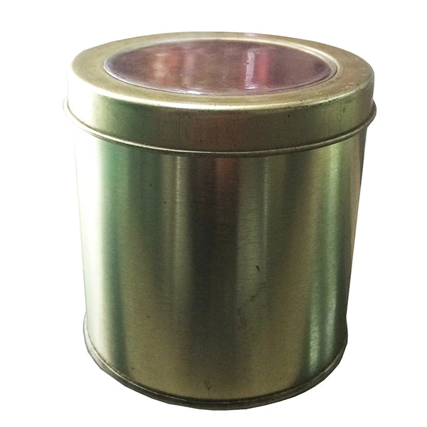 Metal Tin Container 110ml 6pcs PM355 – MATIN IMPEX