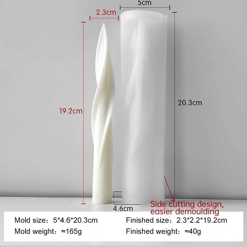 Helix Taper Mould WCM757 – MATIN IMPEX