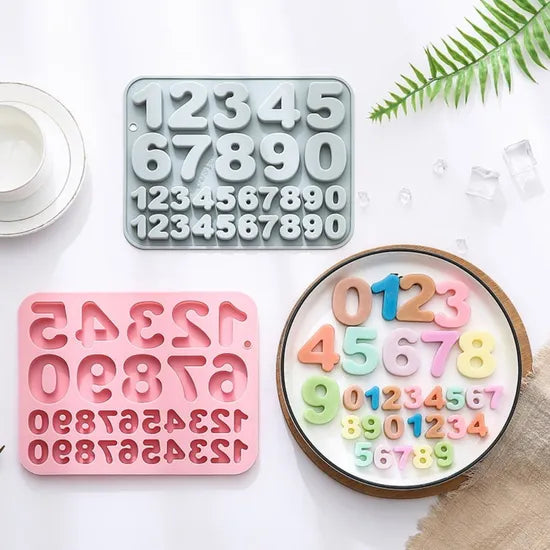 0-9 Number Crayon Mold CFM255 – MATIN IMPEX