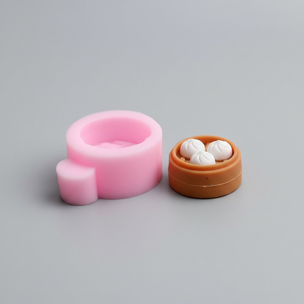 Momo Silicone Mold | Mold for Candle, Resin & Fondant Crafts CFM401 ...