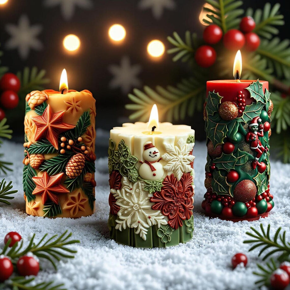 Christmas Molds (Candles) – Page 2 – MATIN IMPEX