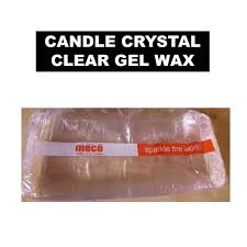 Meco crystal clear Gel Wax for candleCX004 – MATIN IMPEX