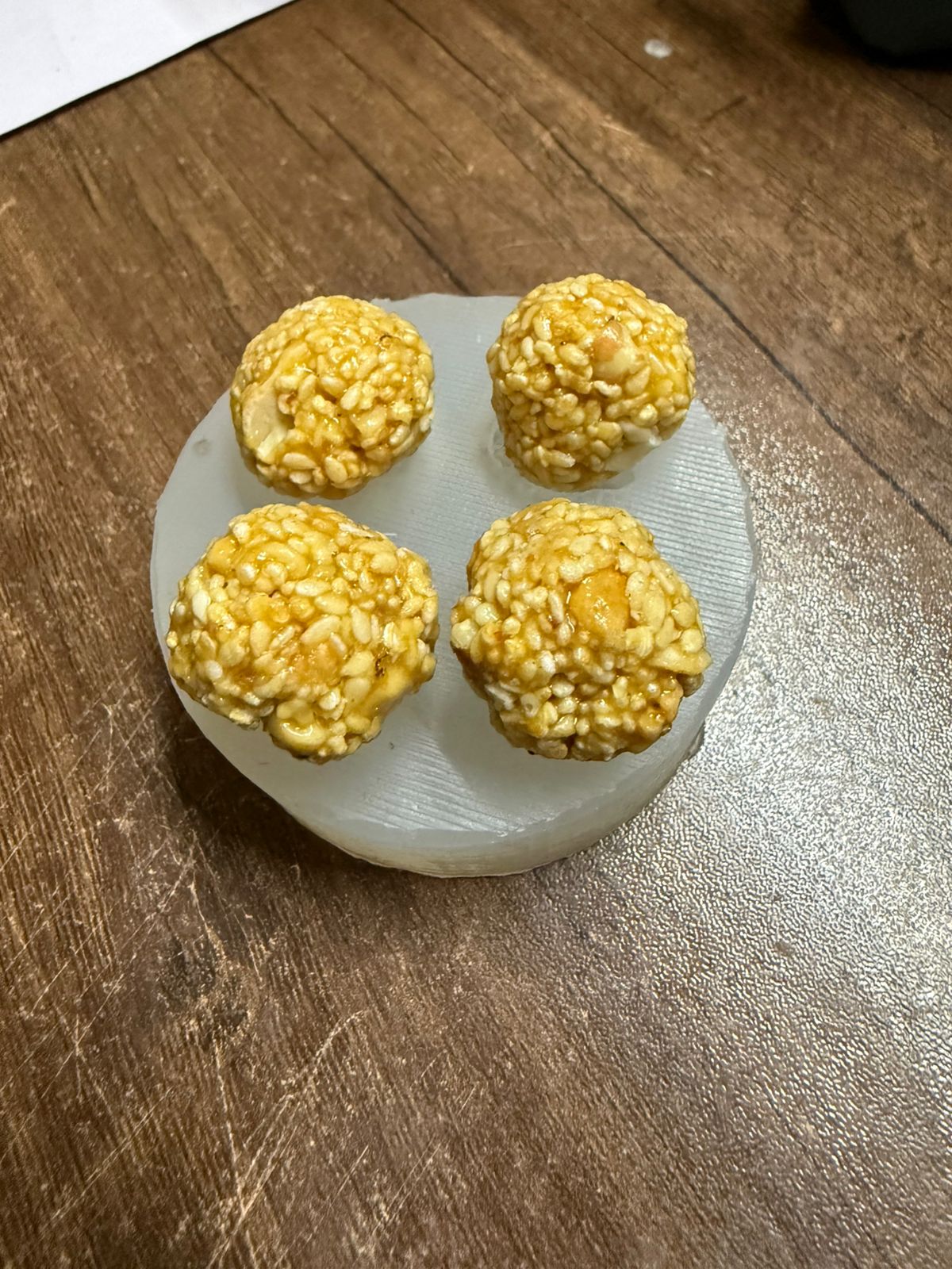 Mini Til Laddu Silicone Mold for Festive DIY Crafts Online – MATIN IMPEX